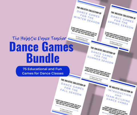Dance Games Bundle | Shannon Dooling Dances