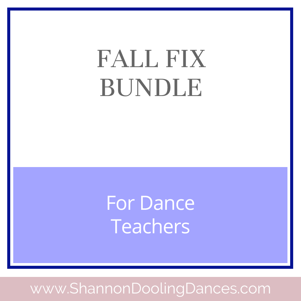Fall Fix Bundle | Shannon Dooling Dances