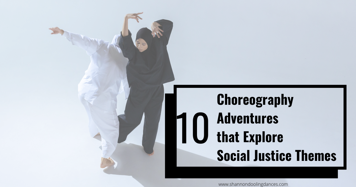 #ChoreographyAdventures | Shannon Dooling Dances