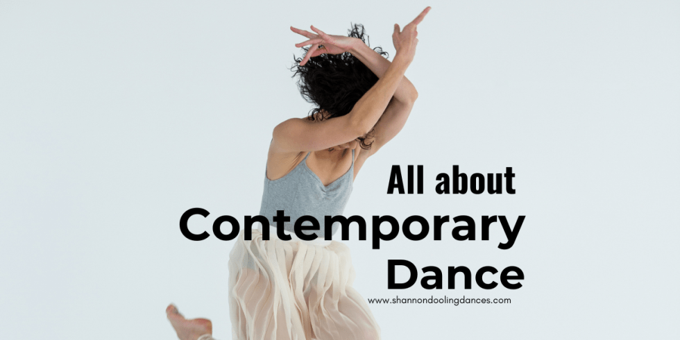 All about contemporary dance | Shannon Dooling Dances